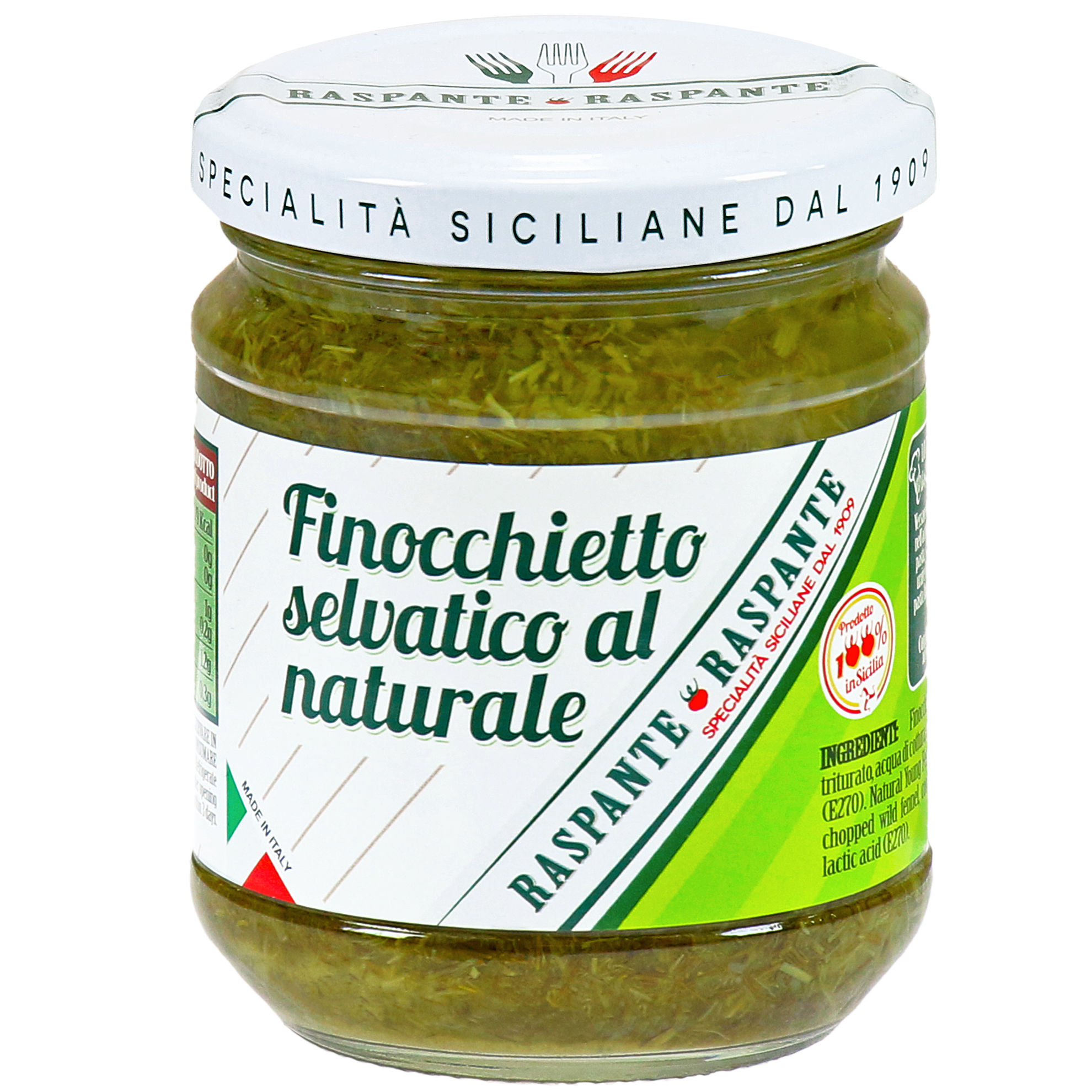 Italien Gourmet. FINOCCHIETTO SELVATICO AL NAT. KG. 1 COALMA