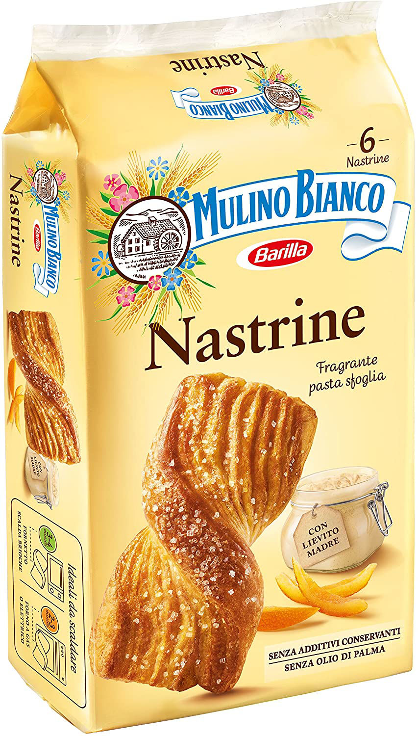 Italien Gourmet. NASTRINE X 6 GR.240 MULINO BIANCO